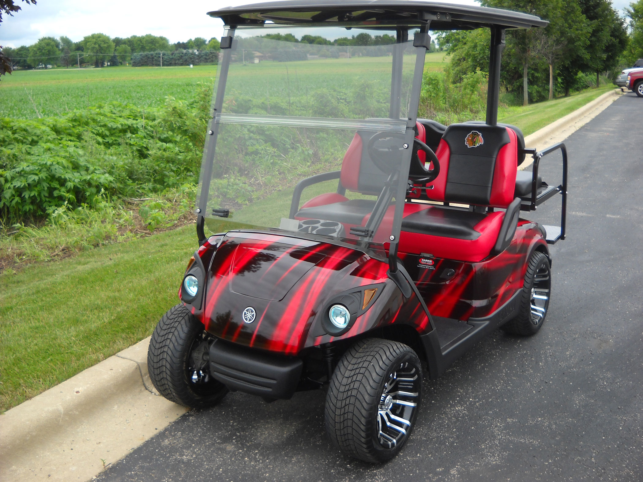 blackhawks_2 - Harris Golf Cars