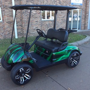 New Yamaha Gas Golf Car - Harris Golf Cars