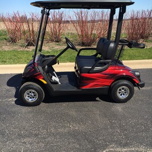 Used Gas Golf Cars at Harris Golf Cars