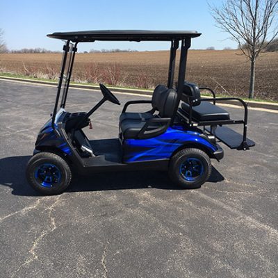 Used Electric Golf Cars at Harris Golf Cars