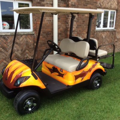 Used Gas Golf Cars at Harris Golf Cars