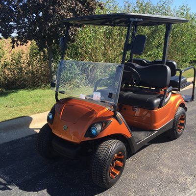 Used Gas Golf Cars at Harris Golf Cars