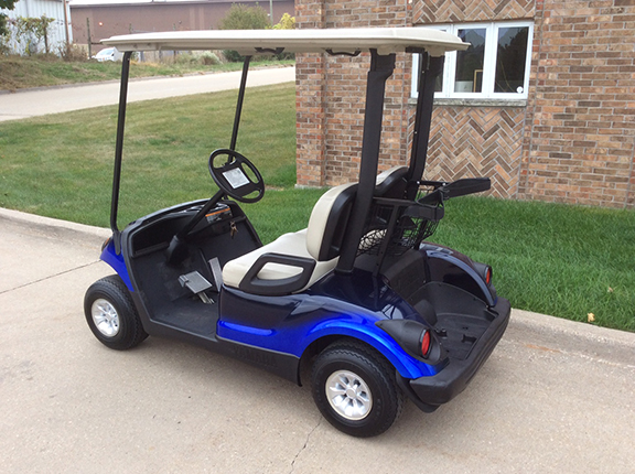 2013_blue fade_2 - Harris Golf Cars