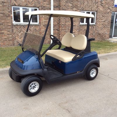 Used Electric Golf Cars at Harris Golf Cars
