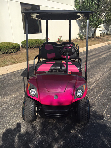 2014_pink_2 - Harris Golf Cars