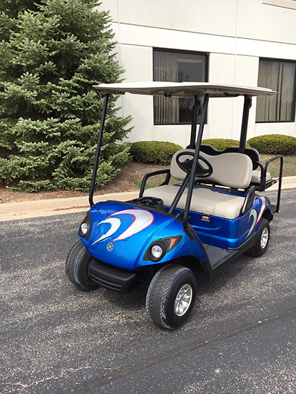 2014_custom_blue_2 - Harris Golf Cars
