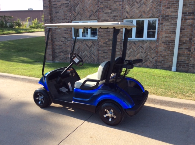 2016_custom_blue_2 - Harris Golf Cars