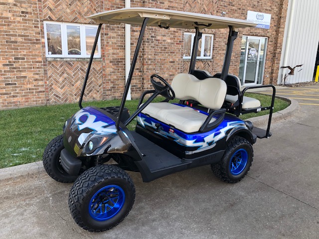 2008_Custom_Blue_1 - Harris Golf Cars
