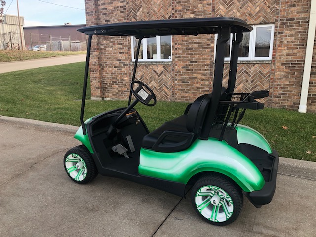 2011_Custom_Green_2 - Harris Golf Cars