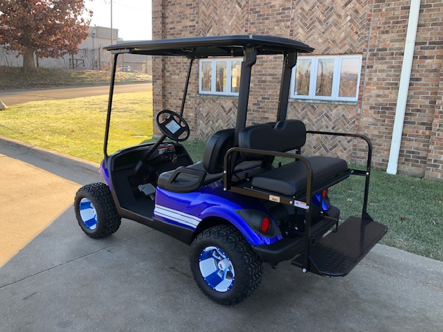 2015_custom_blue_2 - Harris Golf Cars