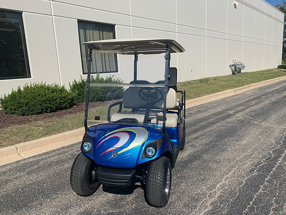 2016_blue_custom_2 - Harris Golf Cars
