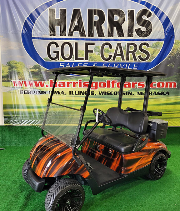 2009_orange - Harris Golf Cars