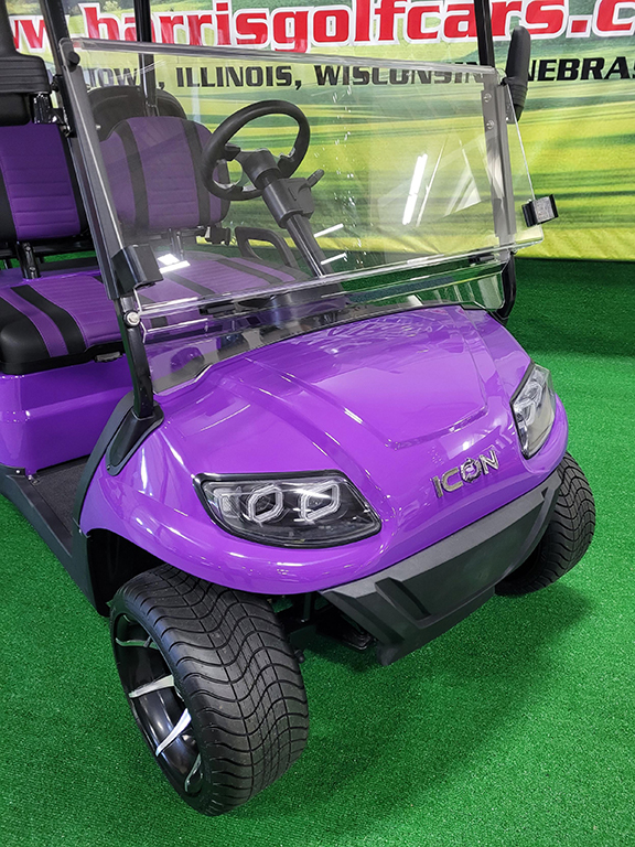 2021_purple_icon_2 - Harris Golf Cars