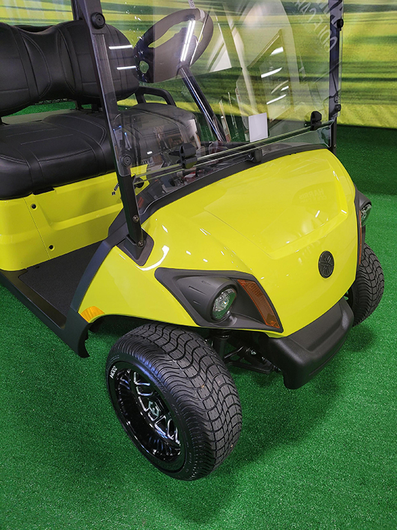 2022_lime_yellow_2 - Harris Golf Cars