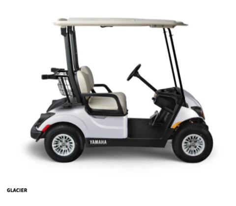 glacier_white - Harris Golf Cars