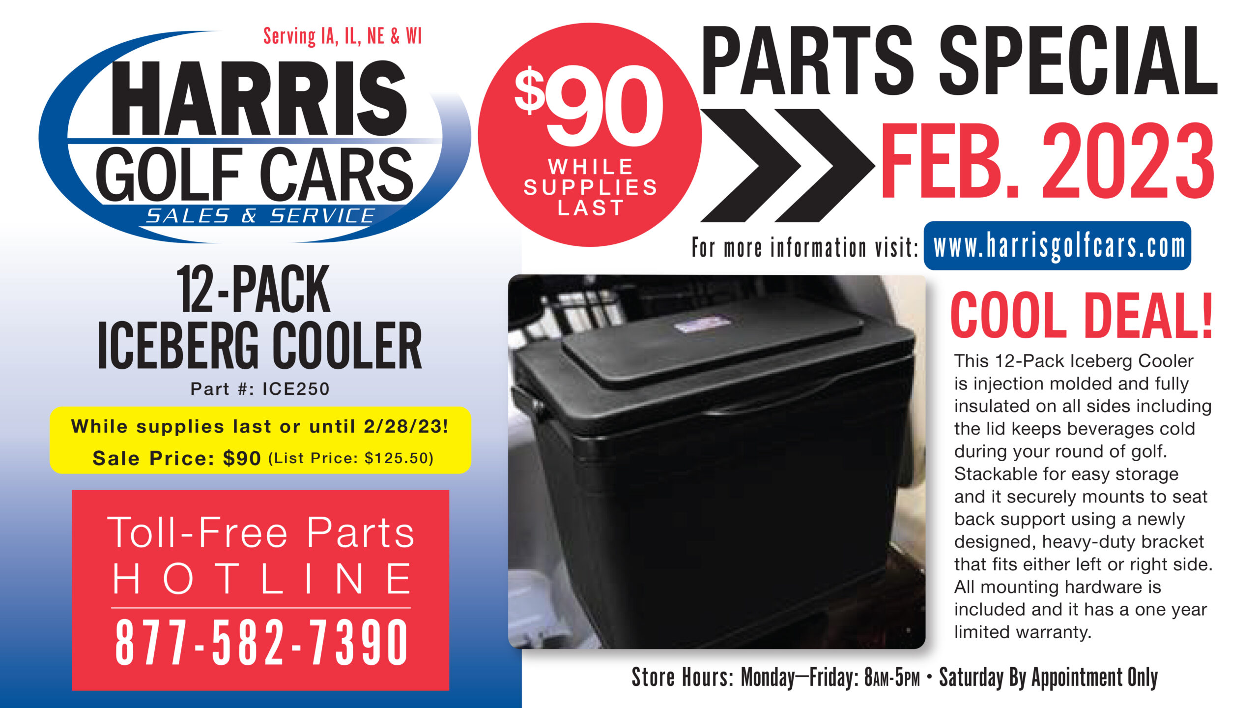 HGC_Parts_Special_Feb_2023 - Harris Golf Cars
