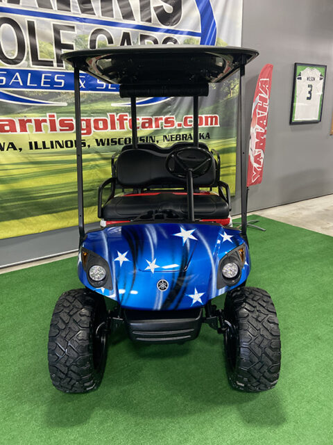 Custom America 4-Passenger Golf Car - Harris Golf Cars