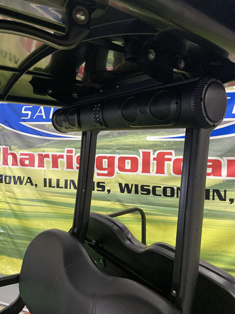 Custom America 4-Passenger Golf Car - Harris Golf Cars