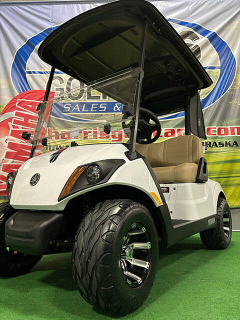 Custom Crow Valley Golf Club Fleet Golf Cars - Harris Golf Cars