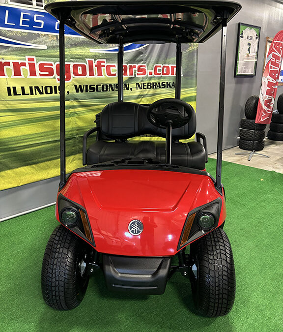 2024_coral_red_2 - Harris Golf Cars