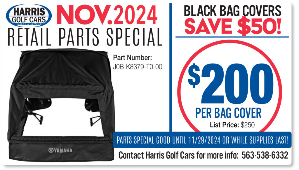 Golf Cart Parts and Accessories - Harris Golf Car