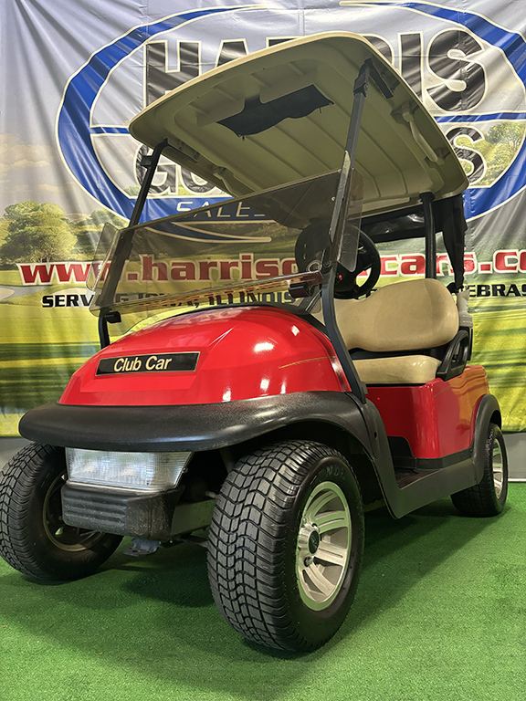 2014_hot_red_3 - Harris Golf Cars