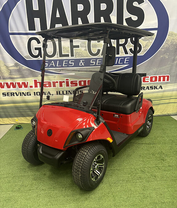 2025_coral_red_1 - Harris Golf Cars