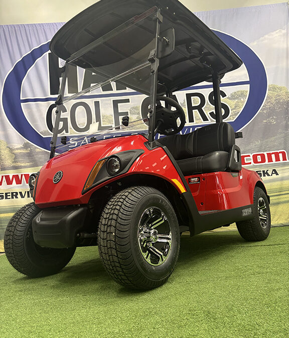 2025_coral_red_3 - Harris Golf Cars