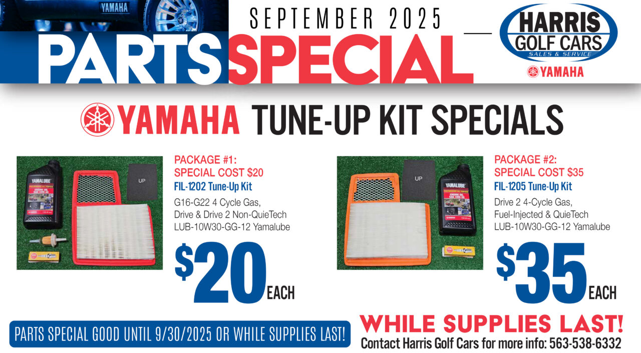 Golf Cart Parts and Accessories - Harris Golf Car